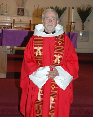 The Rev. Martin P. Wendell - Episcopal Diocese of Albany